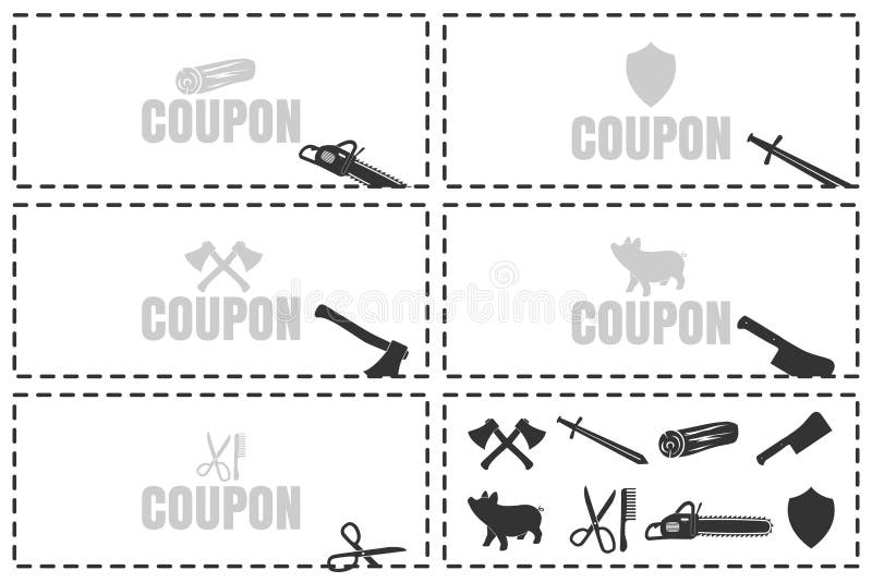 Dashed Coupon Stock Illustrations – 2,890 Dashed Coupon Stock ...