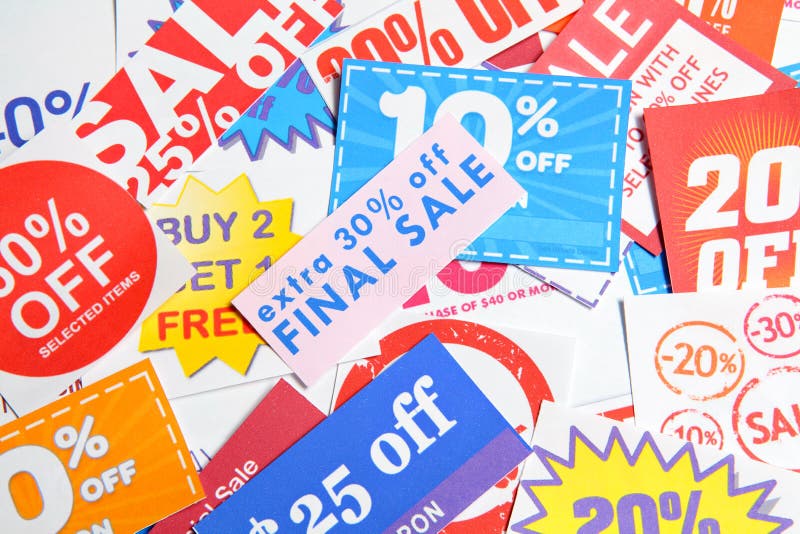 Coupons stock image. Image of budget, discounts, clip - 37659085