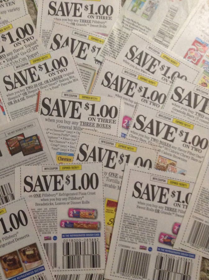 Coupons editorial stock image. Image of help, affordable - 43953539