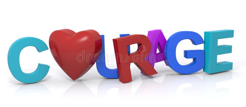 Courage Stock Illustrations, Vecteurs, & Clipart – (147,744 Stock ...