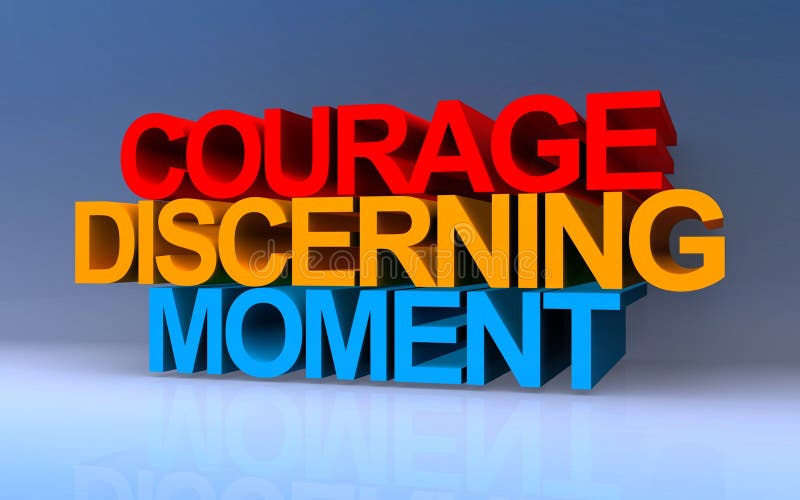 Courage Discerning Stock Illustrations – 3 Courage Discerning Stock ...