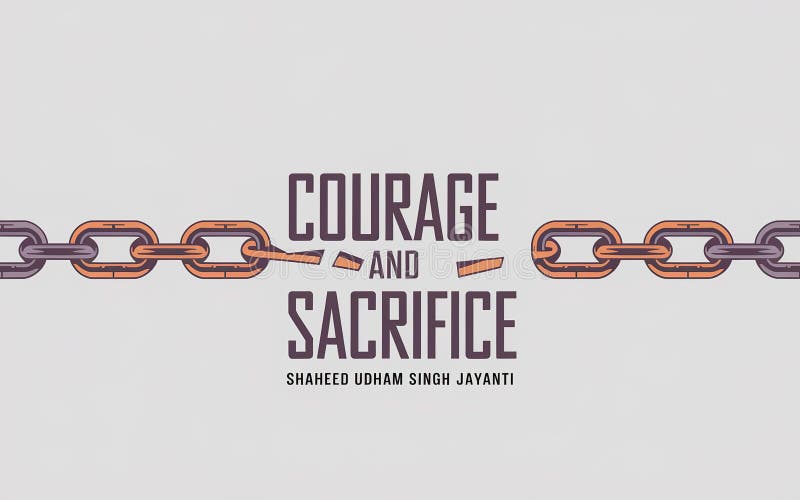 Courage and Sacrifice Concept with Broken Chains and Key Stock Photo ...