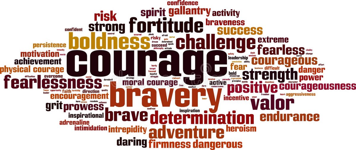 Courage Word Stock Illustrations – 8,566 Courage Word Stock ...