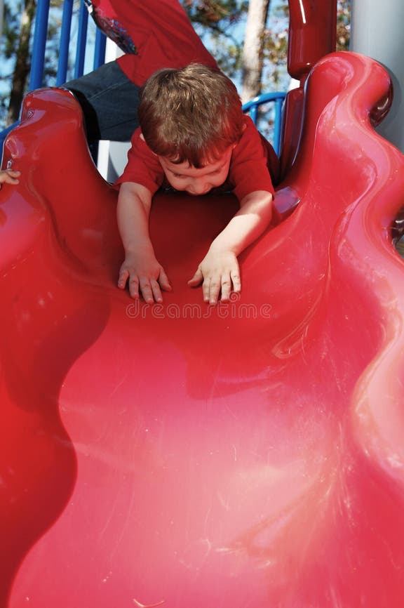 Courageous boy stock photo. Image of laugh, child, park - 7079744