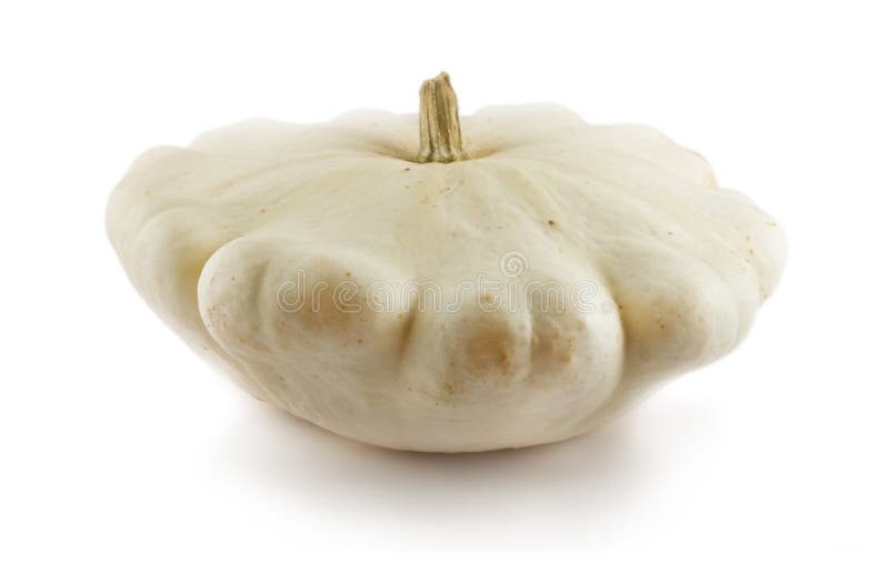 Courge blanche photo stock. Image du nourriture, nutritif - 18126146