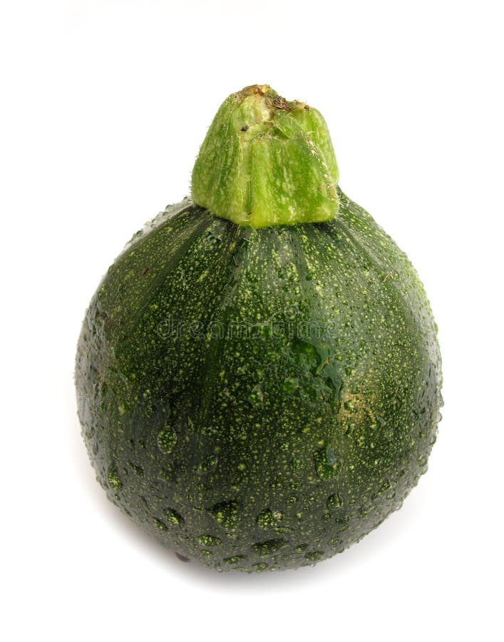 Courge Ronde De Courgette Ou De Courgette Image stock - Image du ...
