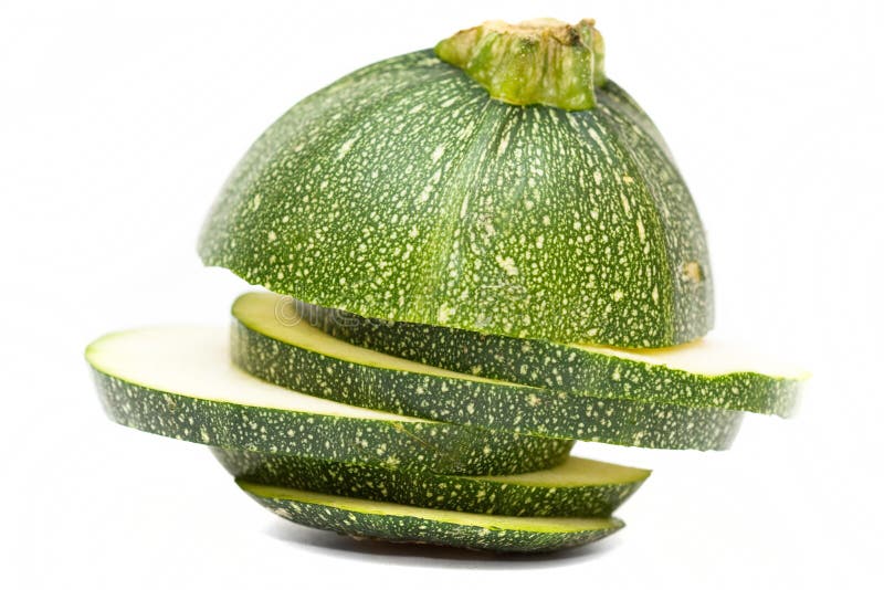 Courgette de courgette photo stock. Image du plaque, été - 19748772