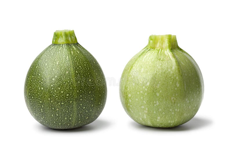 Courge à La Moelle Ronde Verte Image stock - Image du nourriture ...