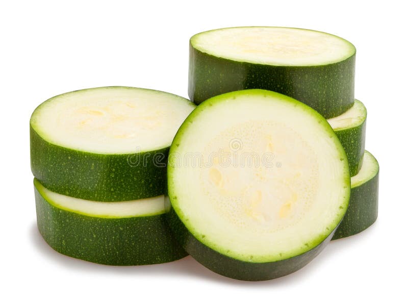 Courgette stock image. Image of courgettes, round, chunk - 137489891