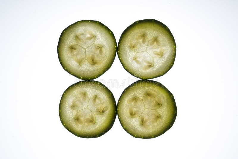 Courgette slices stock image. Image of isolated, market - 119067535