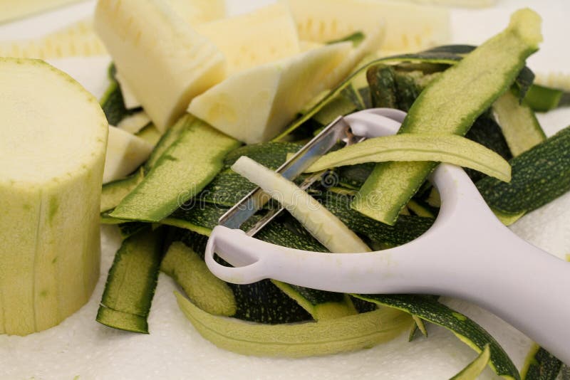 Courgette / Zucchini stock image. Image of detail, peel - 15256973