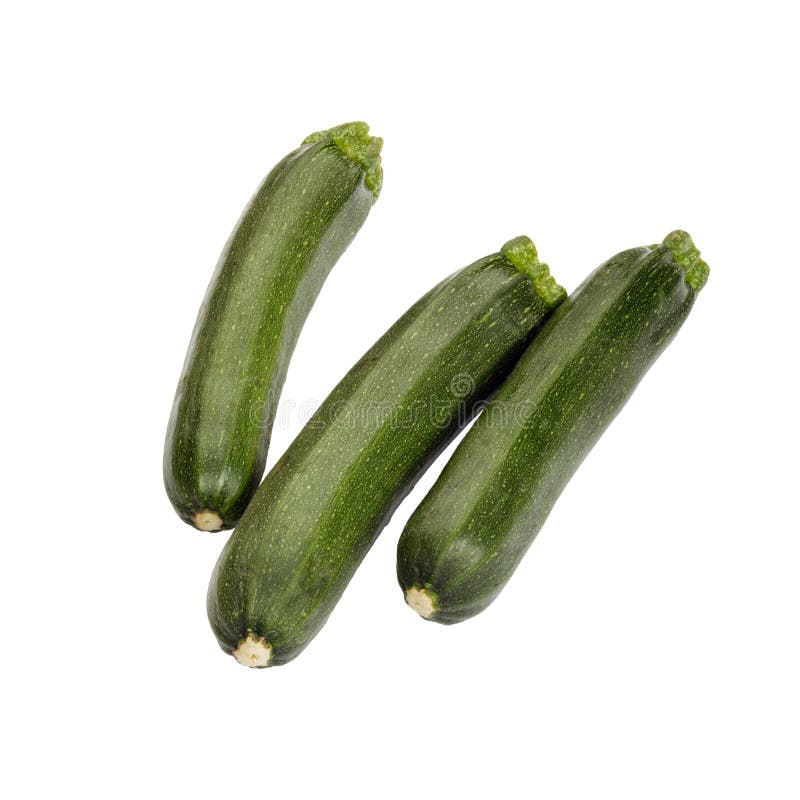 Courgettes. stock photo. Image of white, courgette, isolated - 17503326
