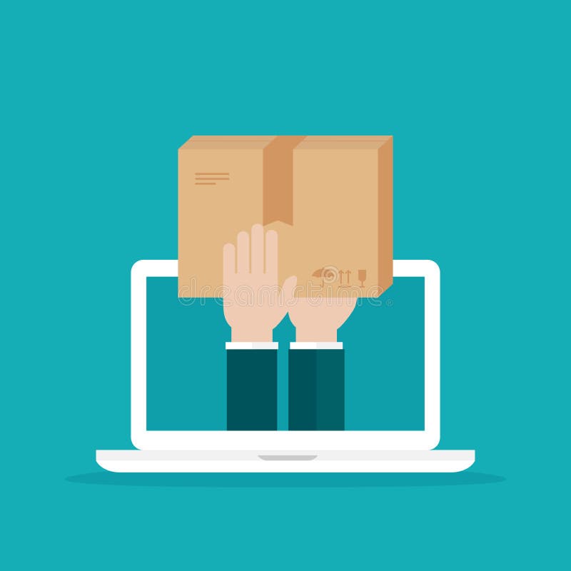 Transfer Carton Box To Store Stock Illustrations – 34 Transfer Carton ...