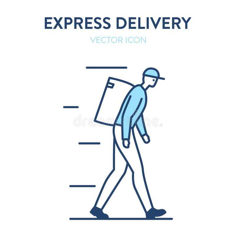 Parcel Backpack Stock Illustrations – 1,149 Parcel Backpack Stock ...