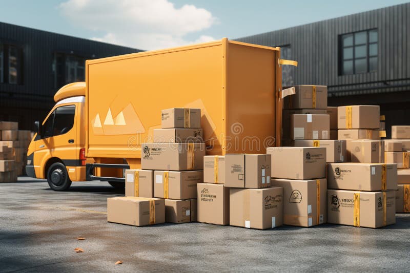 Courier Services, Connecting People and Businesses, Seamless Delivery ...