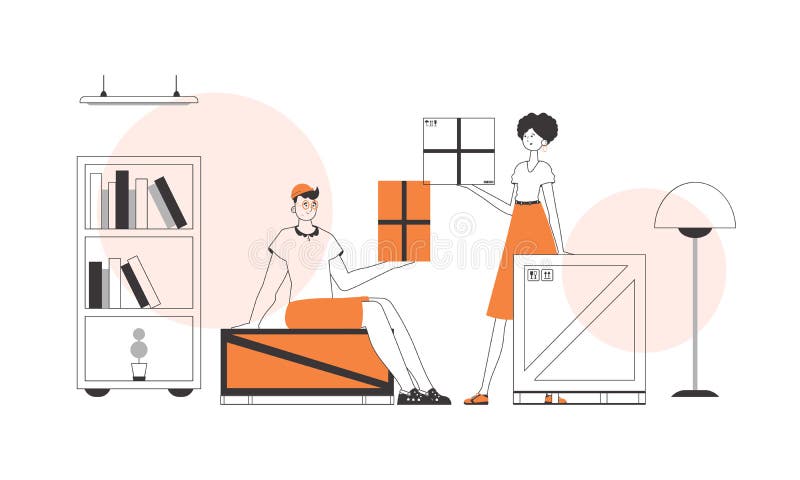 Courier Team Stock Illustrations – 1,076 Courier Team Stock ...