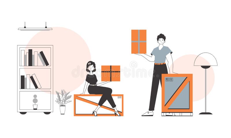 Courier Team Stock Illustrations – 1,076 Courier Team Stock ...