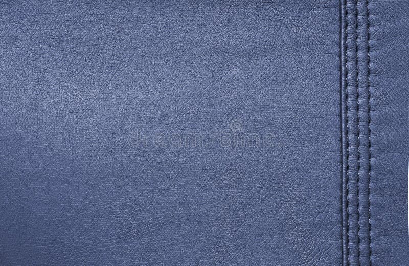 Couro Artificial Azul, Textura Da Pele Imagem de Stock - Imagem de ...