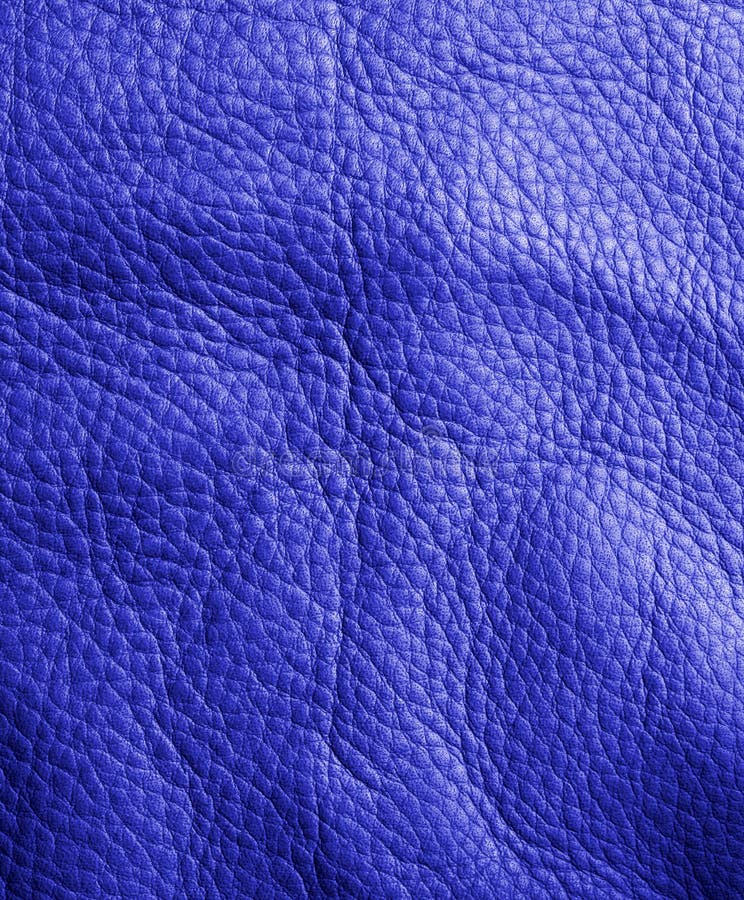 Couro azul foto de stock. Imagem de vinco, wallpaper - 14656374