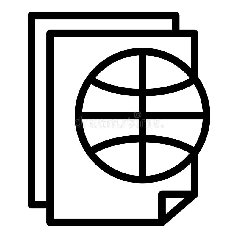 Electronic Files Line Icon Stock Illustrations – 465 Electronic Files ...