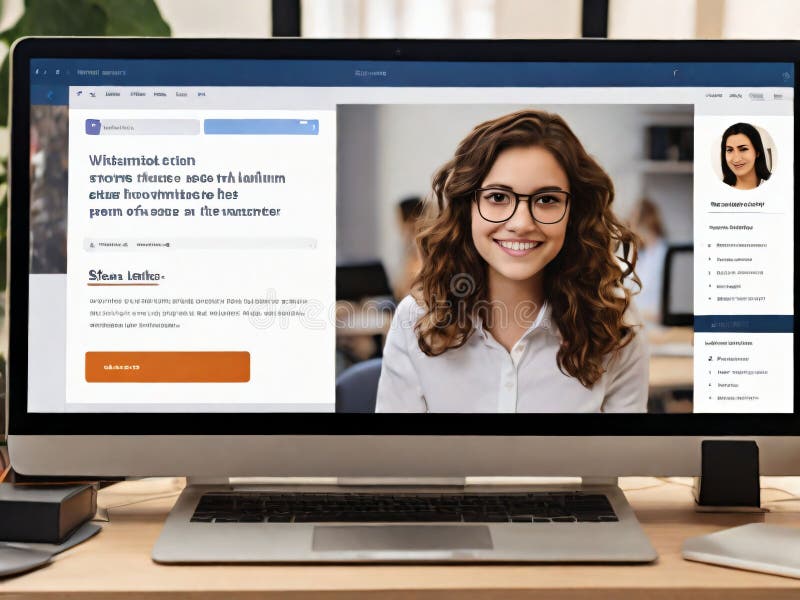 Interactive Learning Course Modules and Quizzes Stock Illustration ...