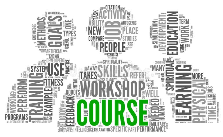 Training Words Stock Illustrations – 7,245 Training Words Stock ...