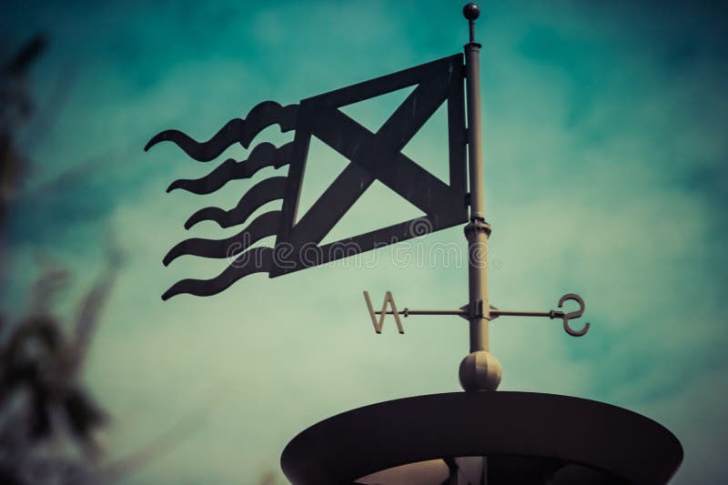 Wind direction Flag stock photo. Image of silently, windless - 32722408