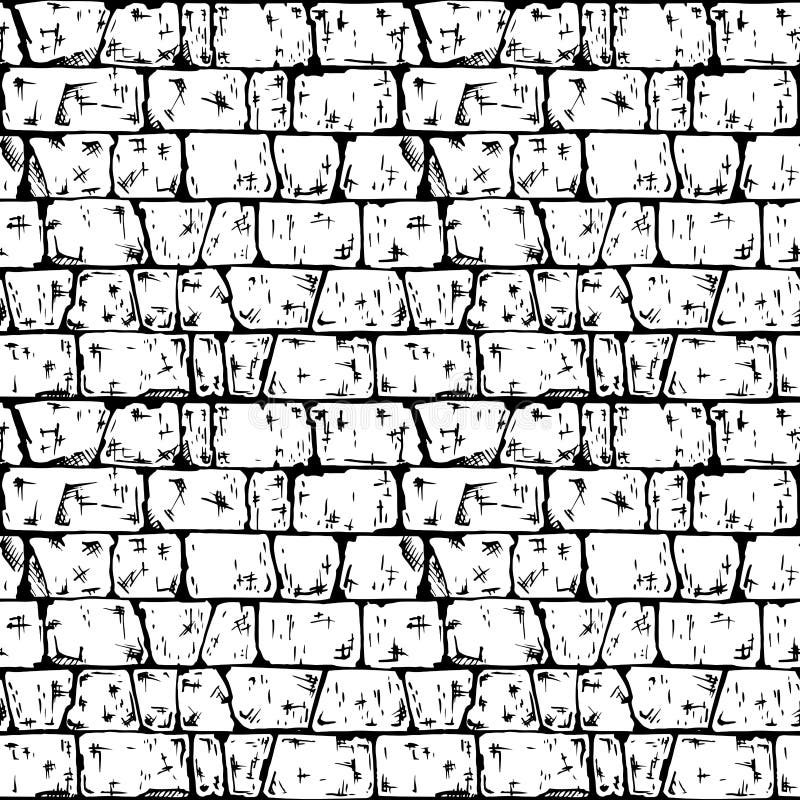 Coursed Ashlar Stone Wall Texture Stock Vector - Illustration of rough ...