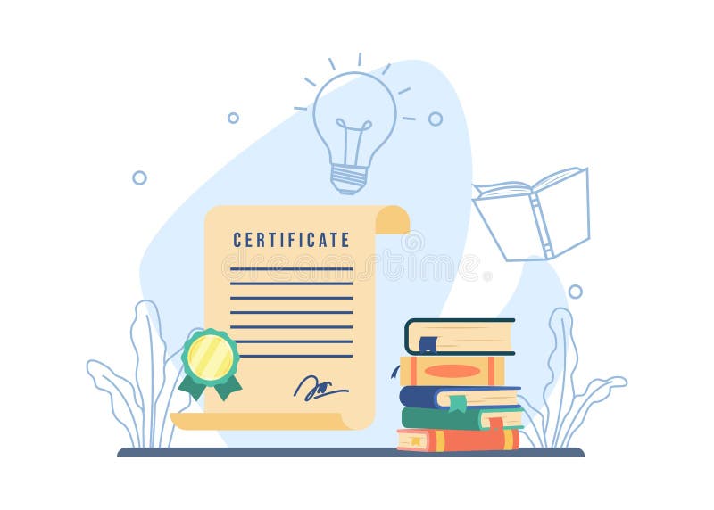 Certificate Training Stock Illustrations – 17,151 Certificate Training ...
