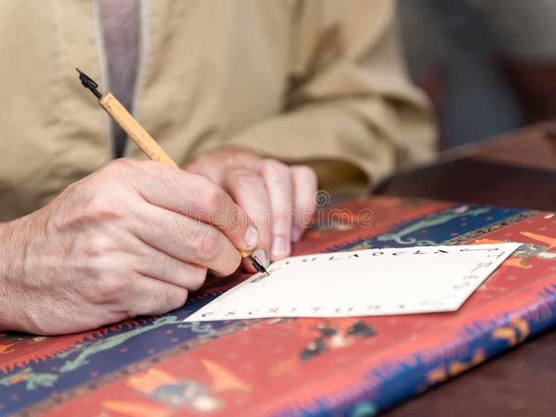 Court clerk stock photo. Image of medieval, inkwells - 46811278