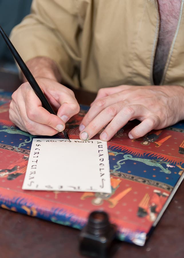 Court clerk stock photo. Image of noble, medieval, closeup - 46811280