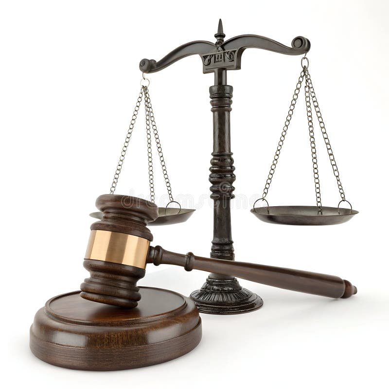 Court Decision 3D Icon, Legal and Judicial Process Concept Stock ...