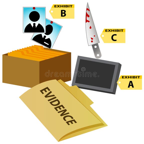 Evidence Clipart Stock Illustrations – 677 Evidence Clipart Stock ...