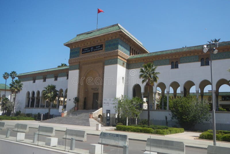 Court First Instance Casablanca Morocco Stock Photos - Free & Royalty ...