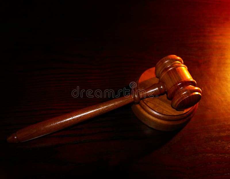 Court gavel stock photo. Image of official, arbitration - 16350394