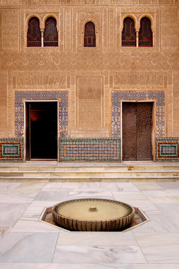 Court of the Golden Room stock photo. Image of court - 21910516