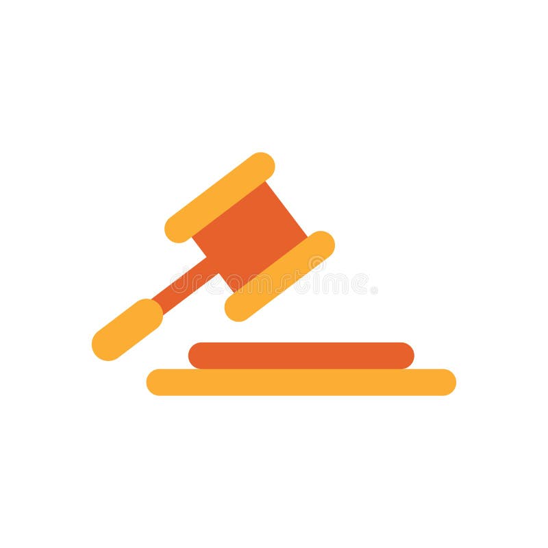 Court Icon. Simple Element from E-commerce Collection. Creative Court ...