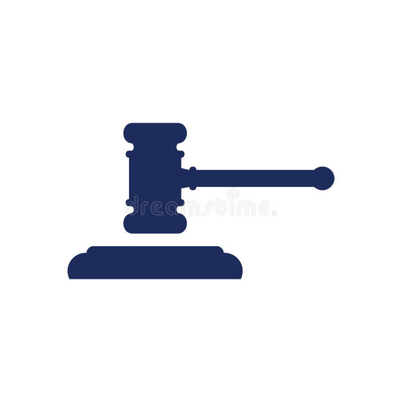 Court Judge Icon. Justice Scale Sign. Vector Stock Vector ...