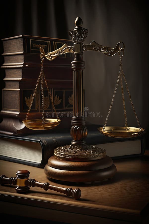 Court Justice Scales Gavel . Stock Photo - Image of litigation, warning ...
