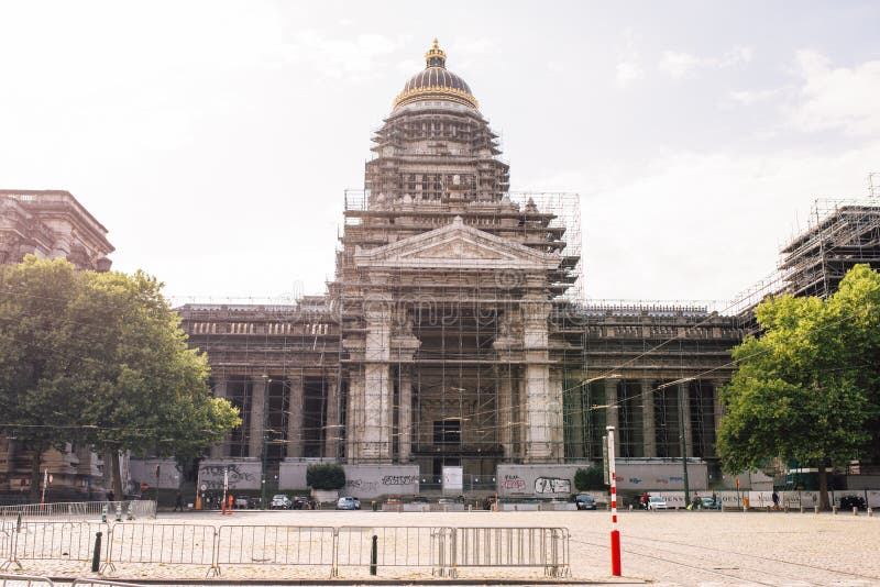 The Court of Laws Justitiepaleis Van Brussel, Palais De Justice De ... The Court of Laws Justitiepaleis Van Brussel, Palais De Justice De ...