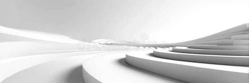 Stylized Court Lines Transform into Bracket Paths in a Clean, White ...