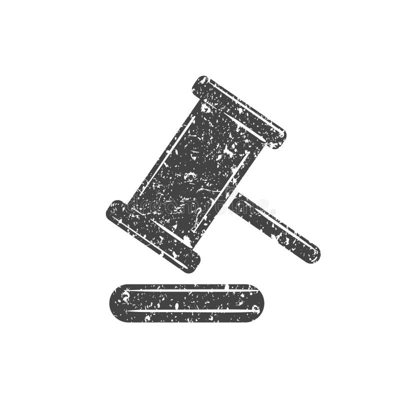 Law court mallet stock illustration. Illustration of legality - 12837104