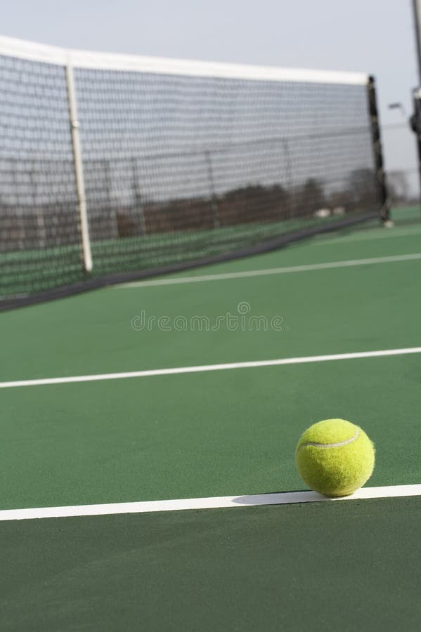 Tennis Courts stock photo. Image of court, lines, play - 28413390