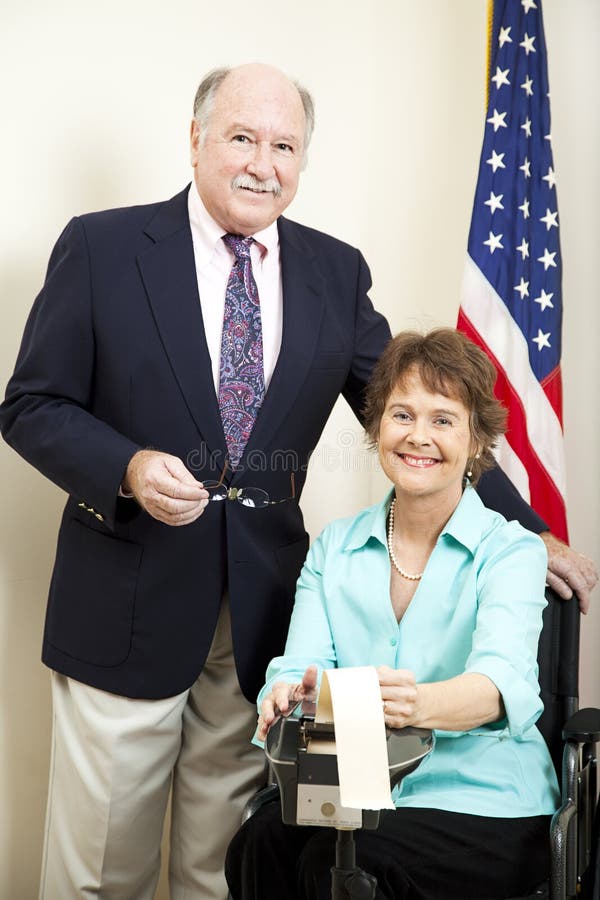 Court Reporter - Over Shoulder Stock Photo - Image of female, navy: 7683862