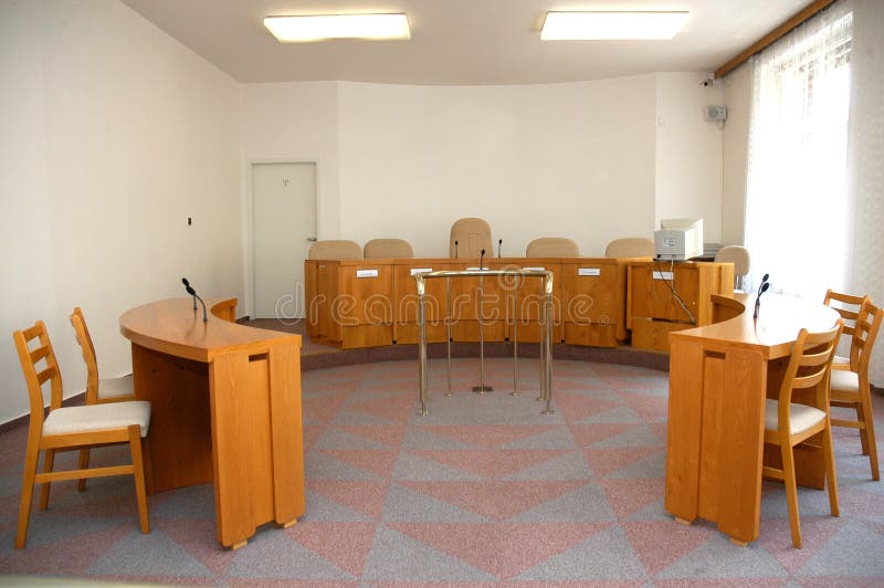 Court room stock photo. Image of judge, judgement, punishment - 3509114