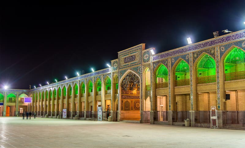 Shah Cheragh, a Funerary Monument and Mosque in Shiraz - Iran Stock ...