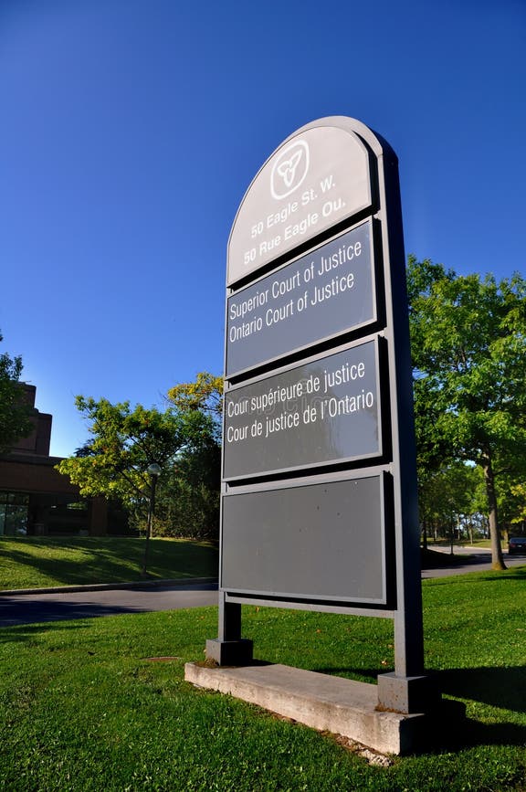 Court Sign editorial stock image. Image of justice, order - 20913684