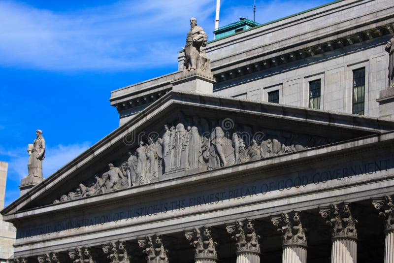 Court Statue stock photo. Image of clouds, marble, stone - 7361792