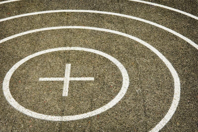 Court target - curling stock photo. Image of abstract - 34729772