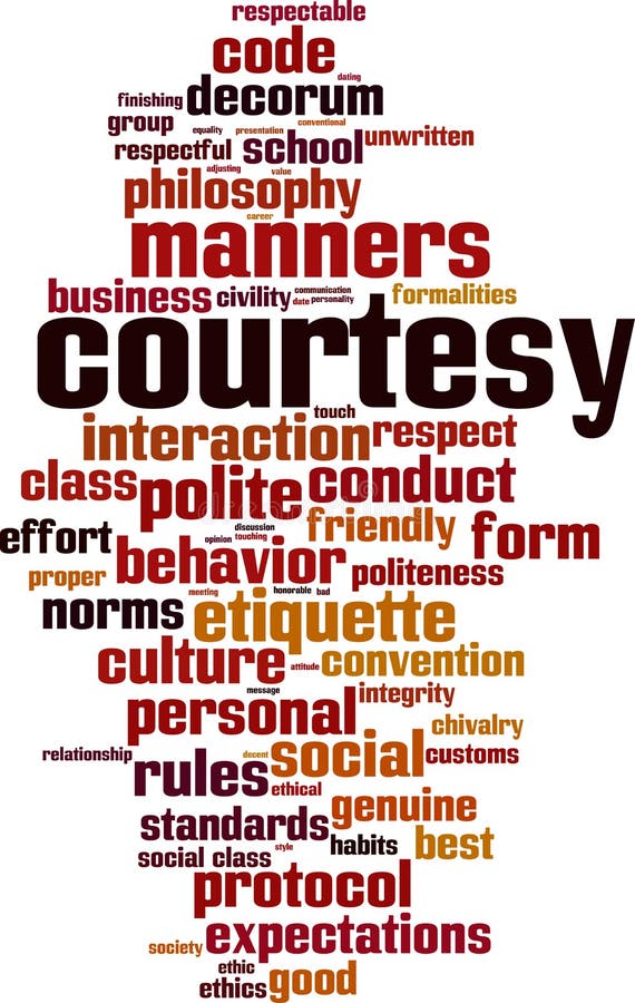Manners word cloud stock vector. Illustration of effort - 279863121